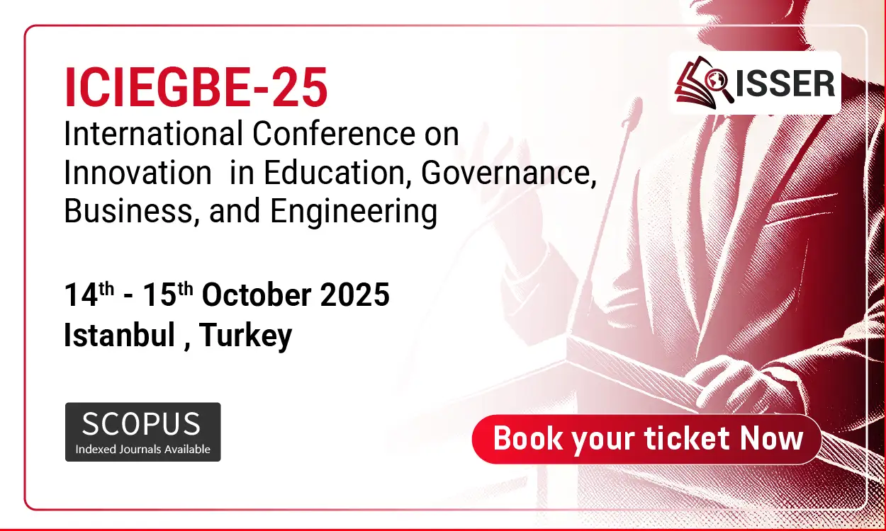 Conferences in Istanbul 2025-2026